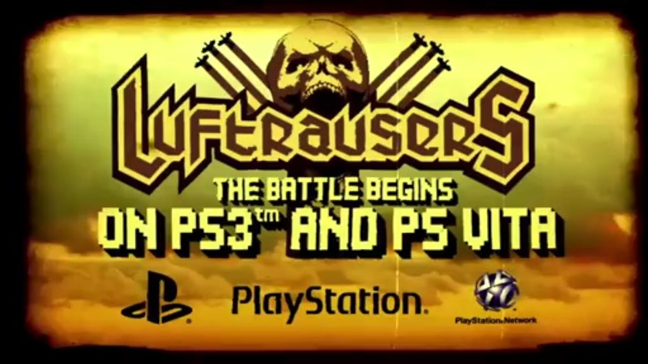 Luftrausers - Trailer E3 2013 - Vidéo Dailymotion