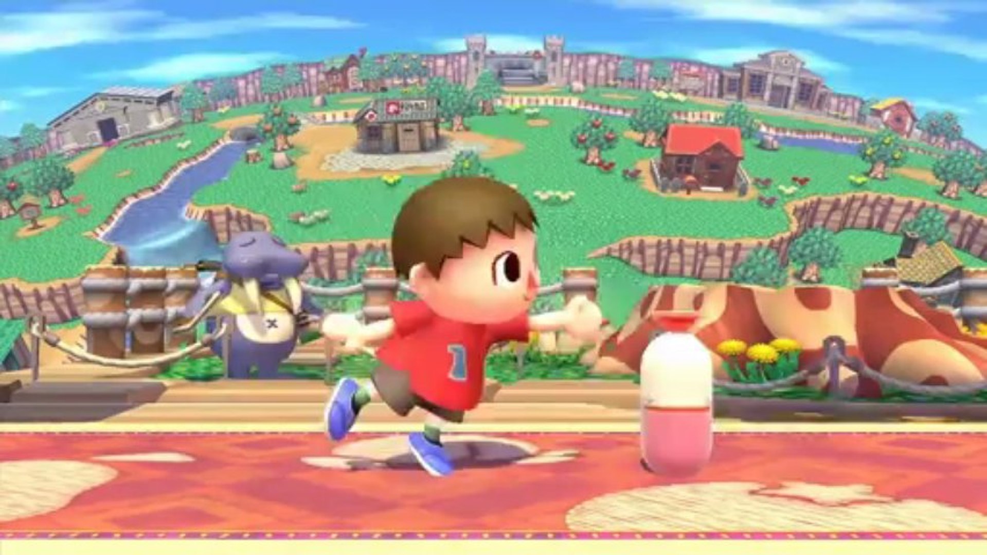 Super Smash Bros 3ds Gameplay