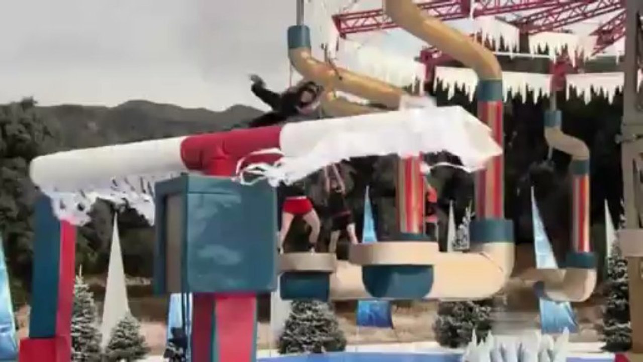 Wipeout season 4 - best of ep. 1 To 3 - Vidéo Dailymotion