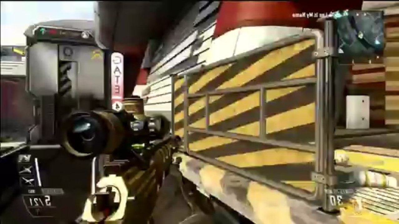 Black Ops 2 Mirror Map #2 - Express - Diamond MSMC Camo - video Dailymotion