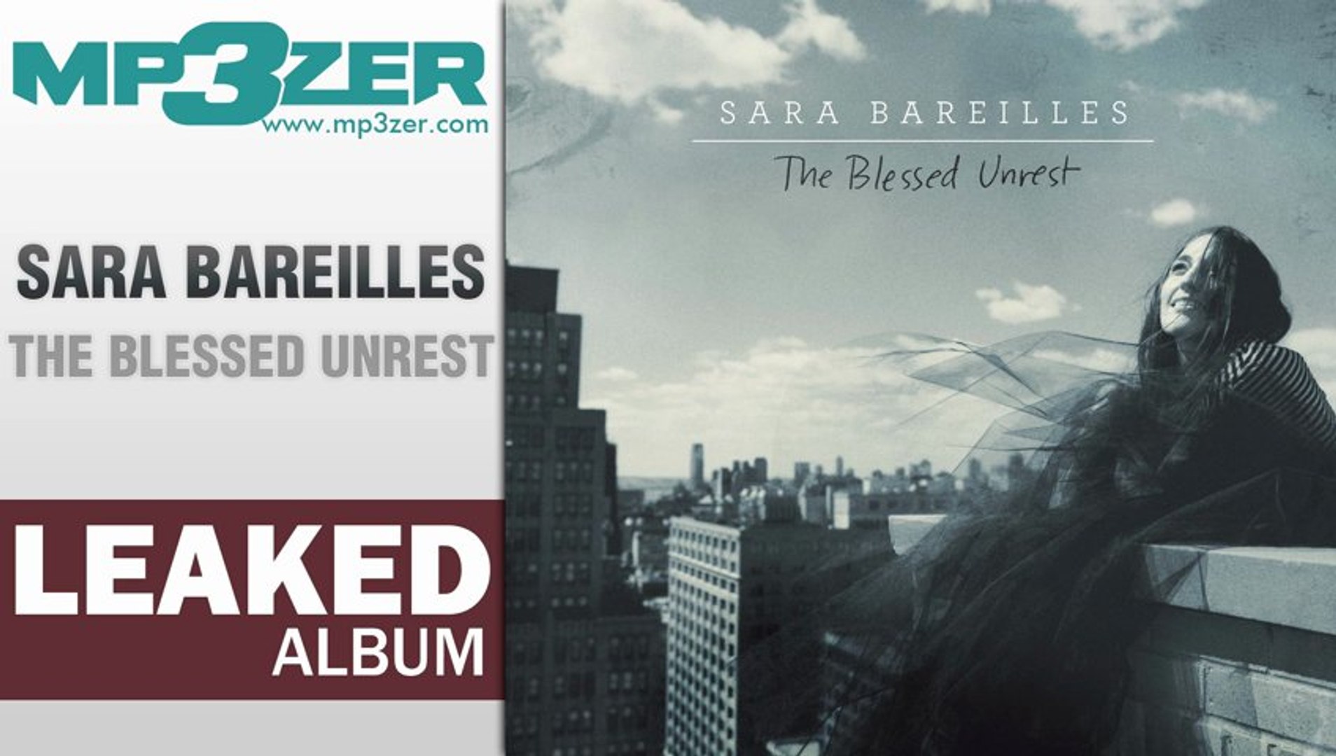 Sara Bareilles Blessed Unrest