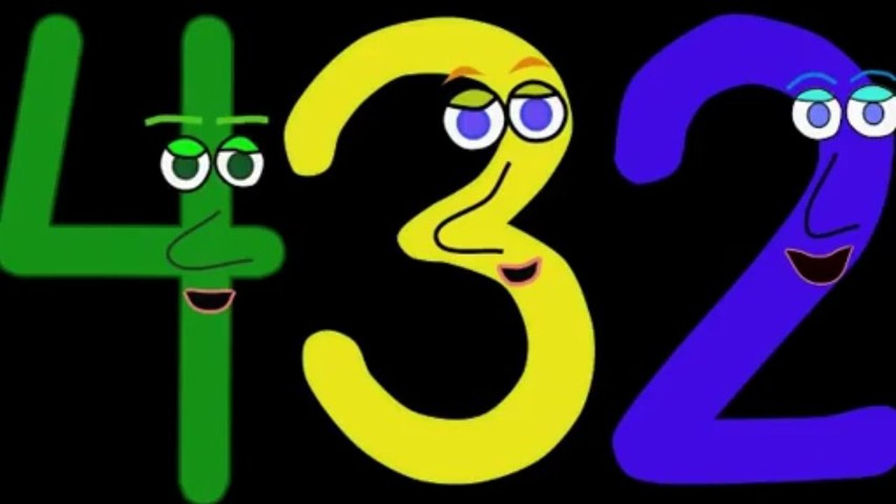 Numbers Song in French. Une Chanson des Chiffres. (1) - video Dailymotion