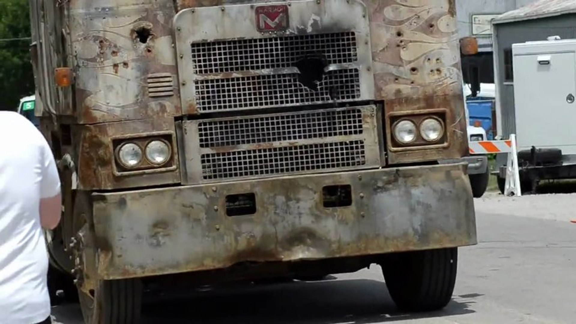 Optimus Prime Truck Transformers 4 G1