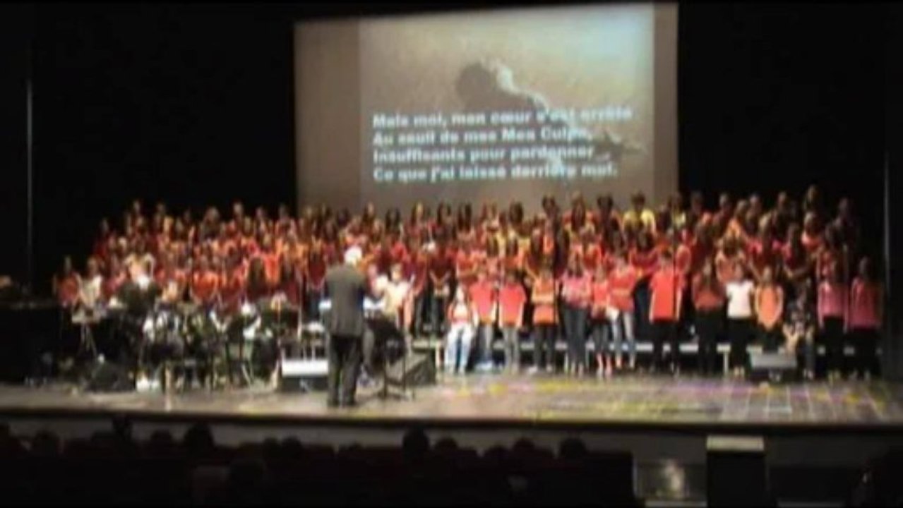 Mea culpa de "Destins mineurs" Académie de Caen Festival choral 2012 ...