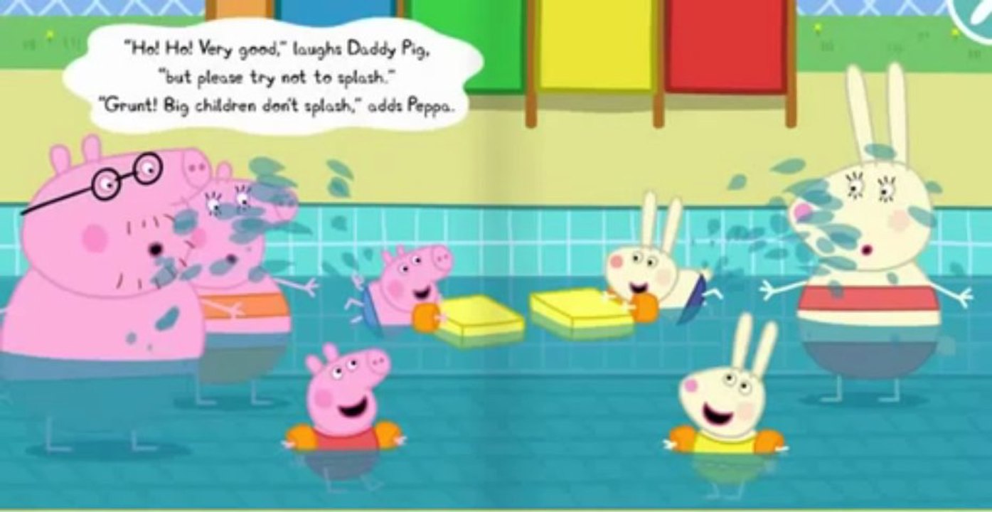 Peppa Pig 2013 Peppa Pig Goes Swimming English Episode - video Dailymotion