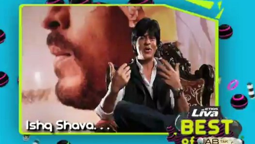 Best of Jab Tak Hai Jaan - Shahrukh Khan - Ishq Shava - video dailymotion