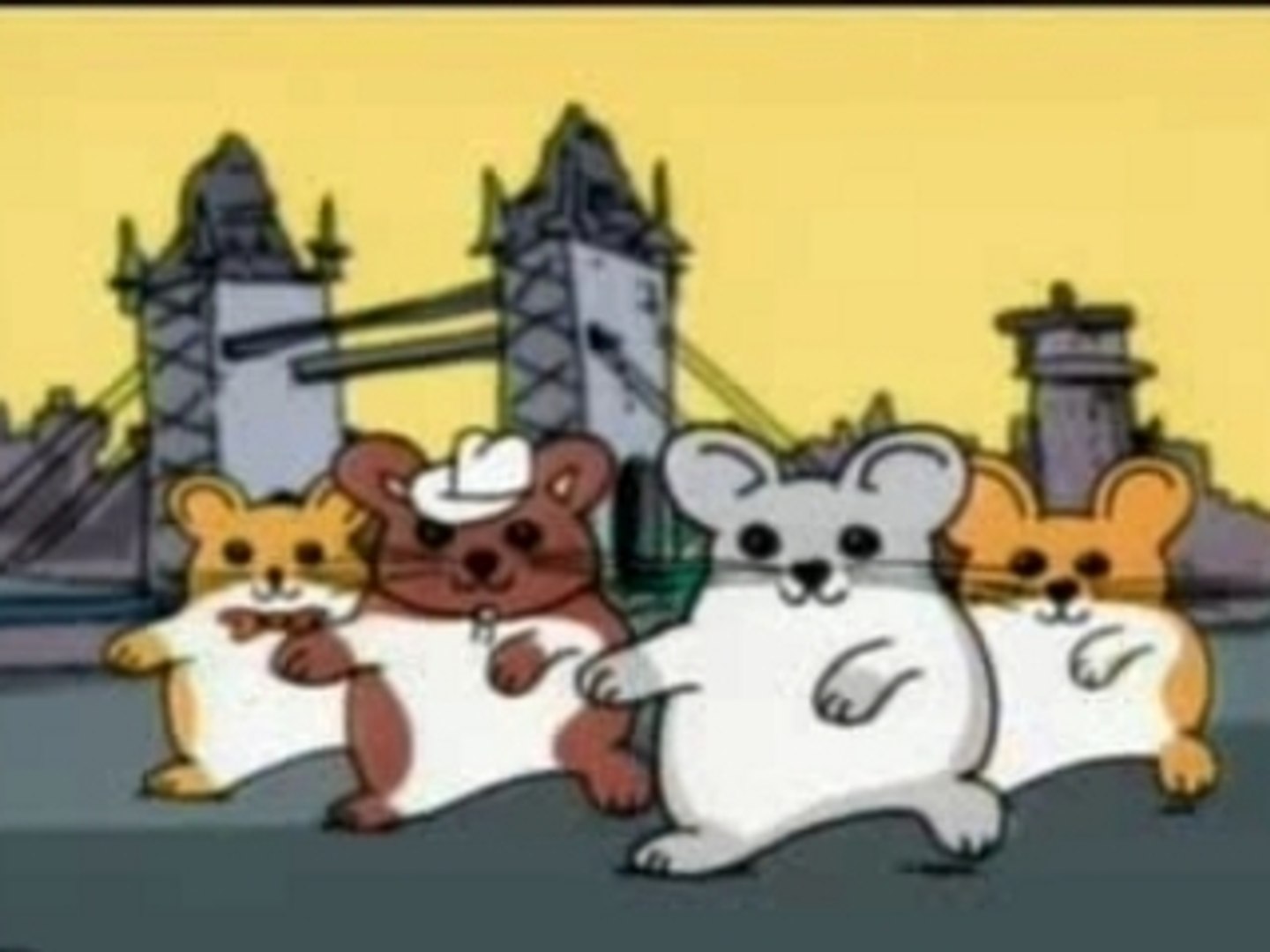 Hamster Dance Animated