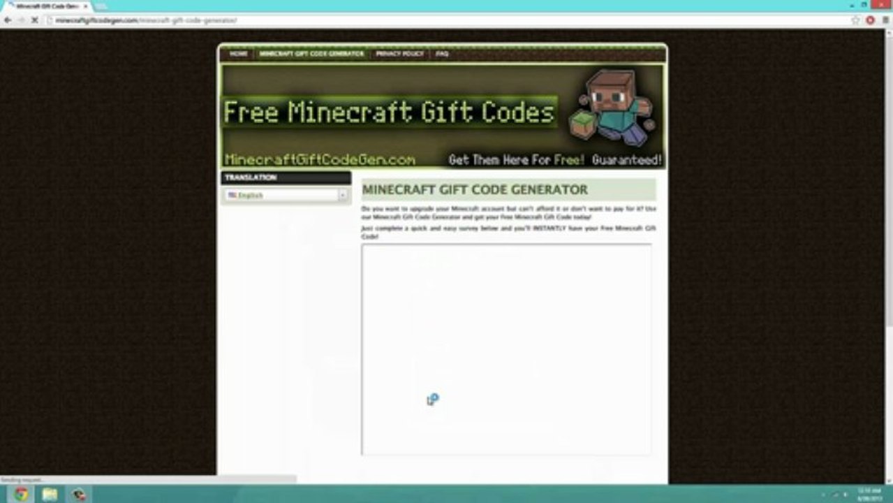 [Brand New] Minecraft Gift Code Generator - Get Free Minecraft Gift ...