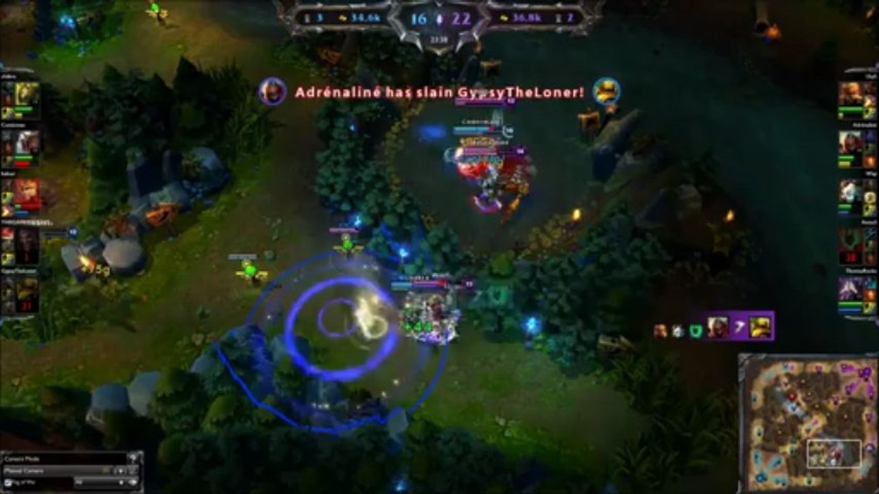 Le Cirque Pinder ! - League of Legends - Vidéo Dailymotion