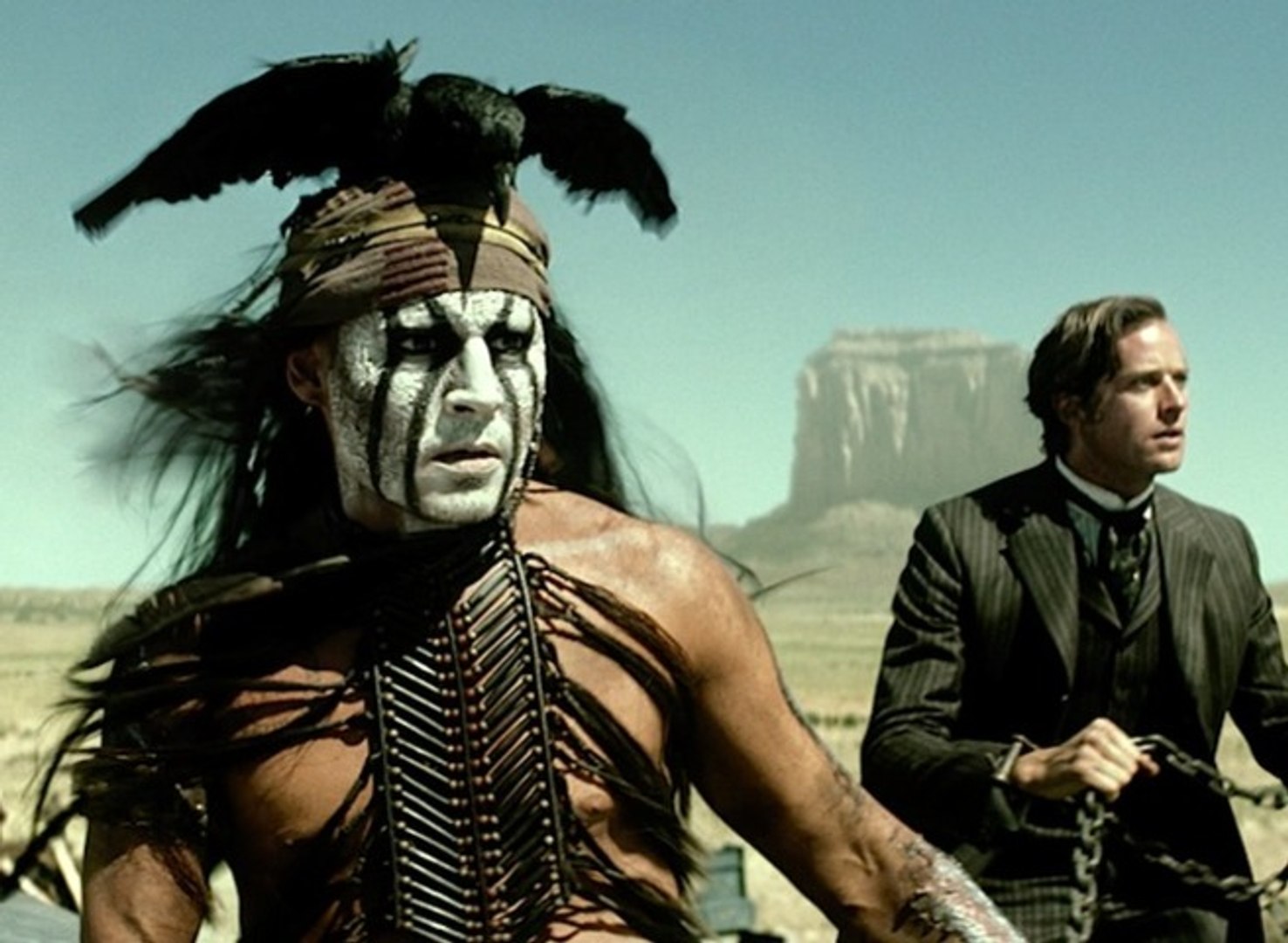 Harry Treadaway Lone Ranger