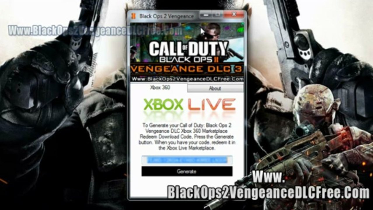 Call of Duty: Black Ops 2 Vengeance Map Pack DLC Codes - Free!! - video ...
