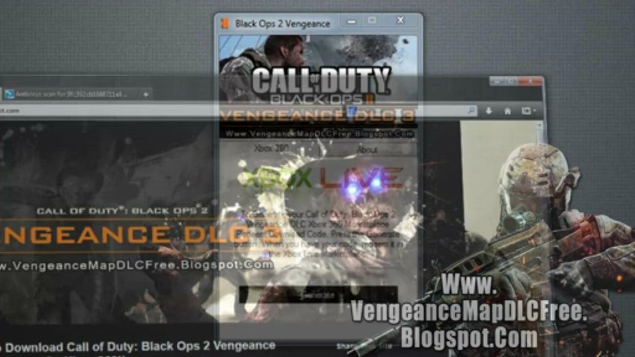 Get Free Black Ops 2 Vengeance Map Pack DLC - Xbox 360 - video Dailymotion