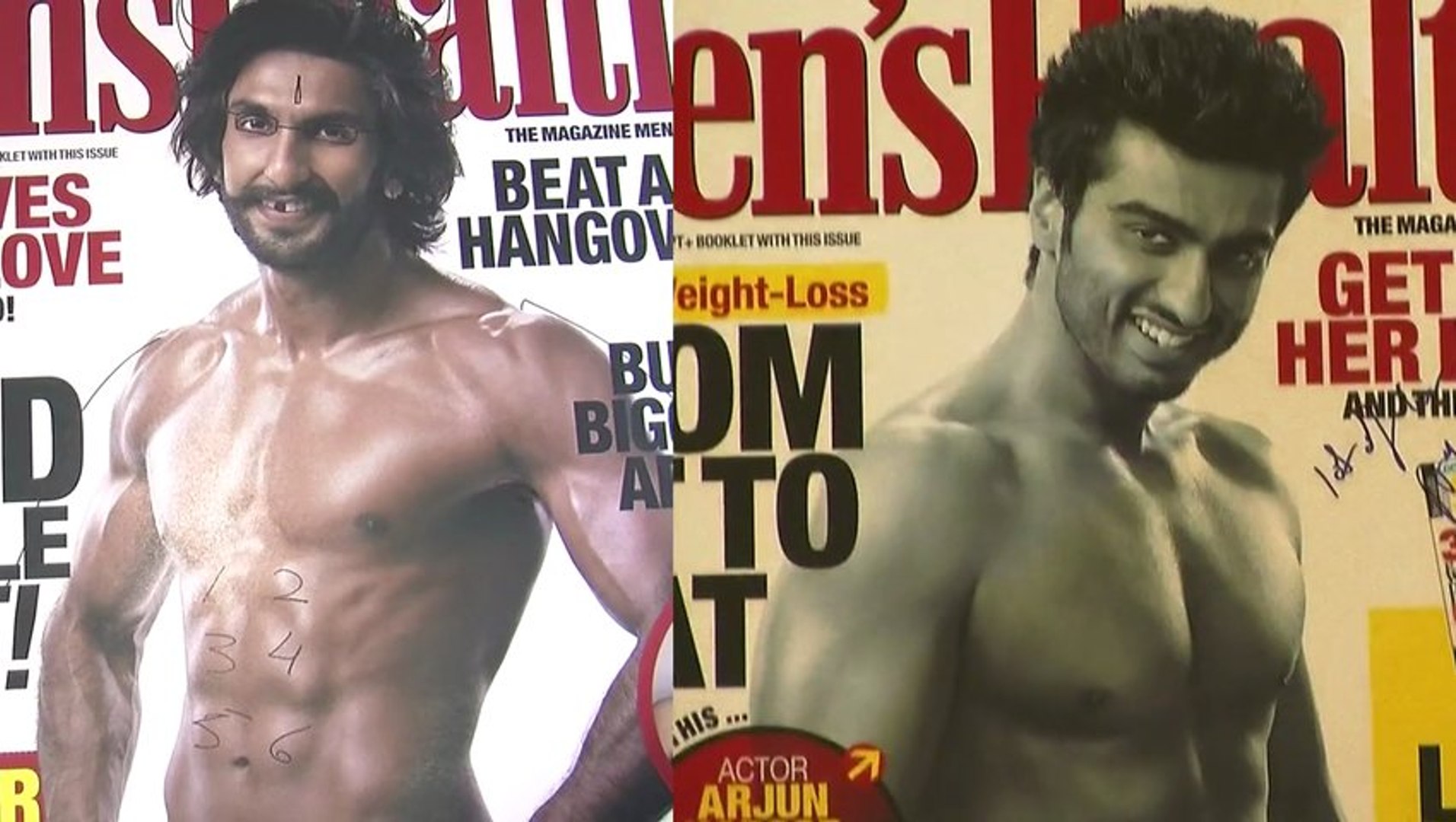 Arjun Kapoor Body Six Pack