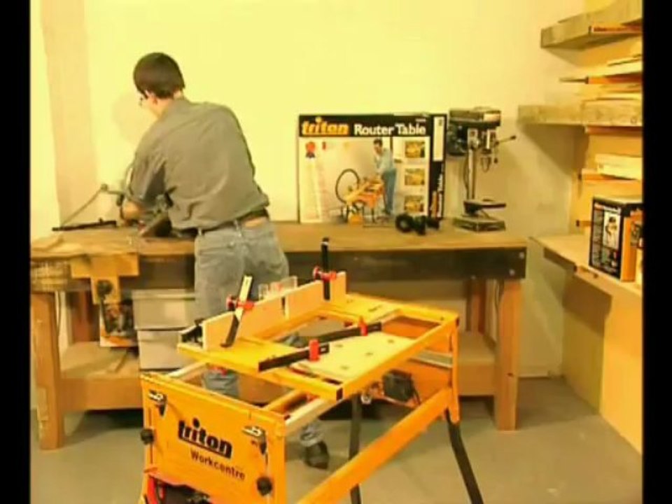 Plateau de table pour défonceuse. Triton RTA300 chez hardeman ...