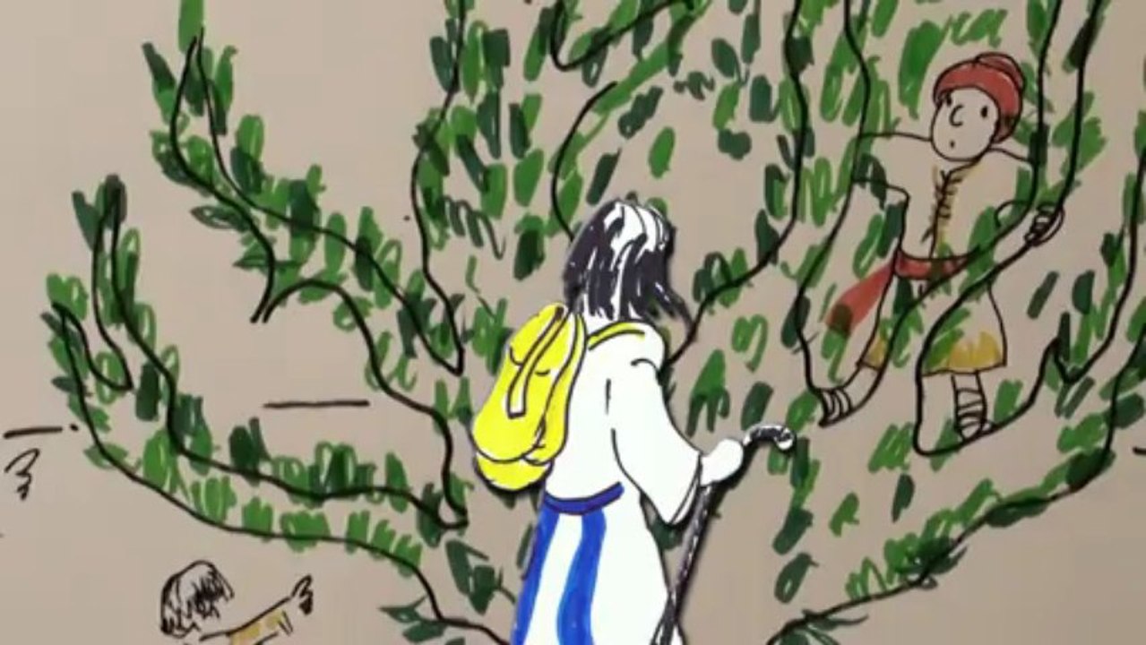 L'histoire de Zachée (pour enfants) - Vidéo Dailymotion