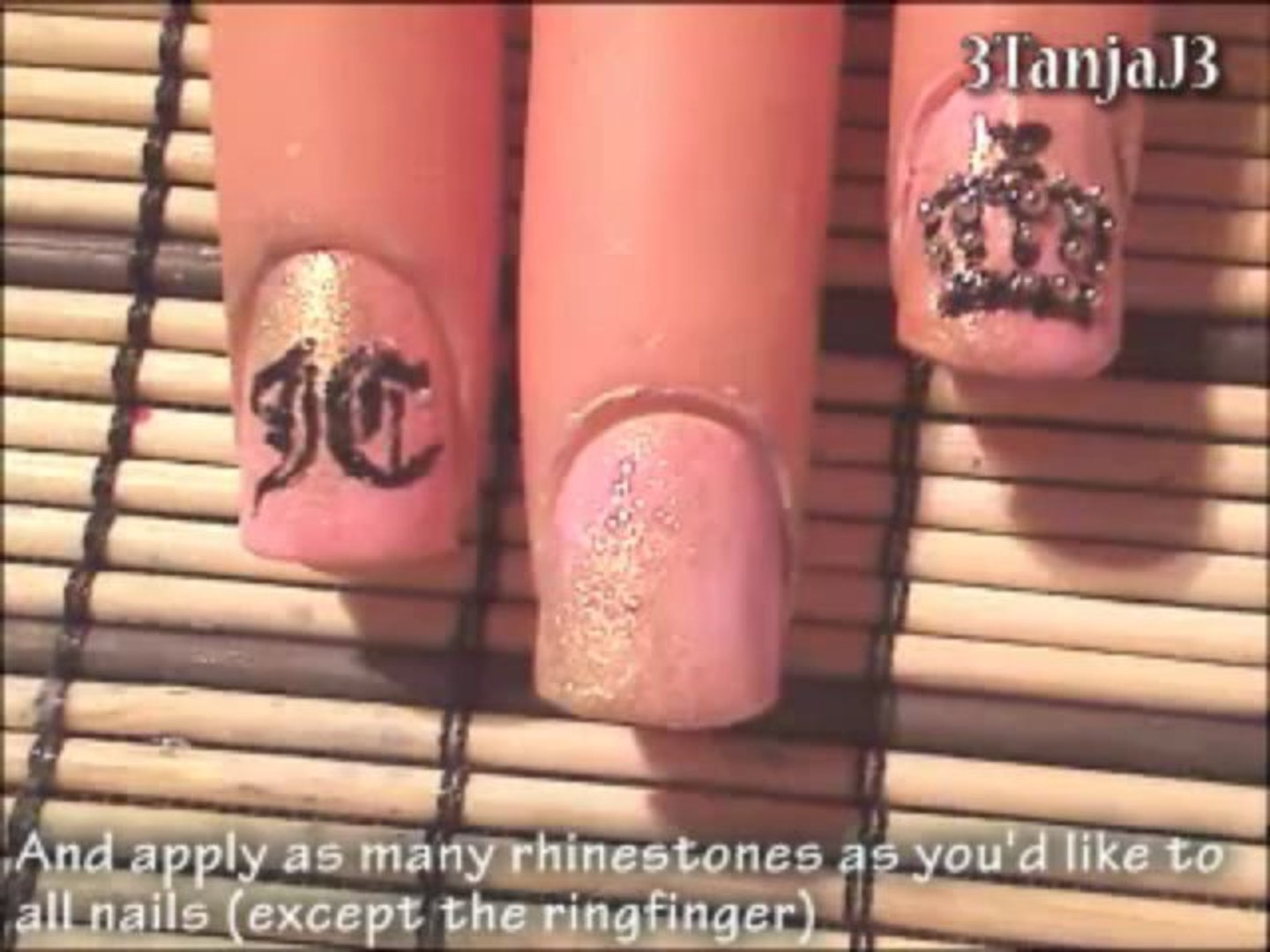 Juicy Couture Nail Designs
