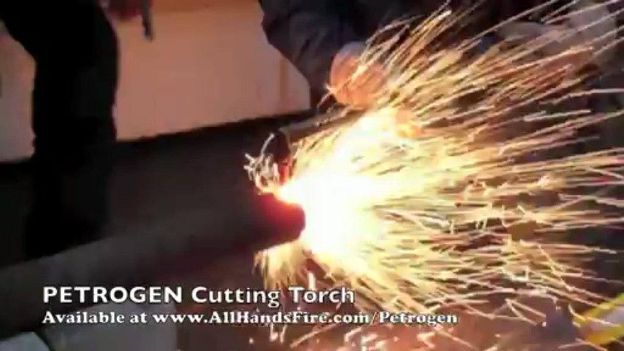 Petrogen Oxy-Gasoline Cutting Torch Training - video Dailymotion