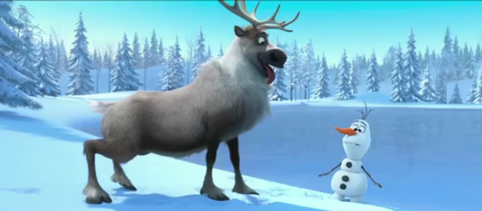 ΨΥΧΡΑ ΚΙ ΑΝΑΠΟΔΑ 3D (Frozen 3D) Μεταγλωττισμένο teaser - video Dailymotion