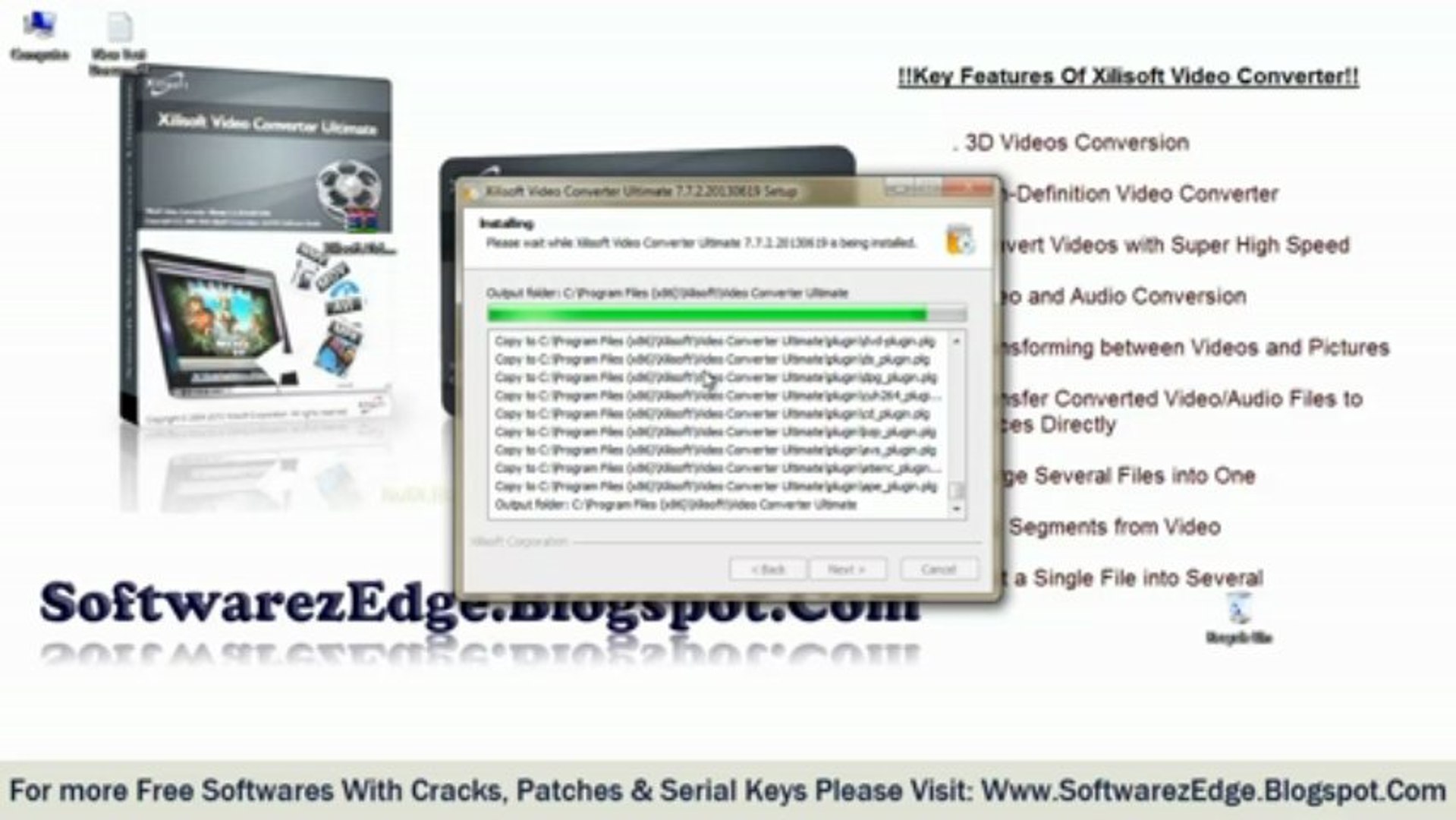 Xilisoft Video Converter Ultimate Registration Key