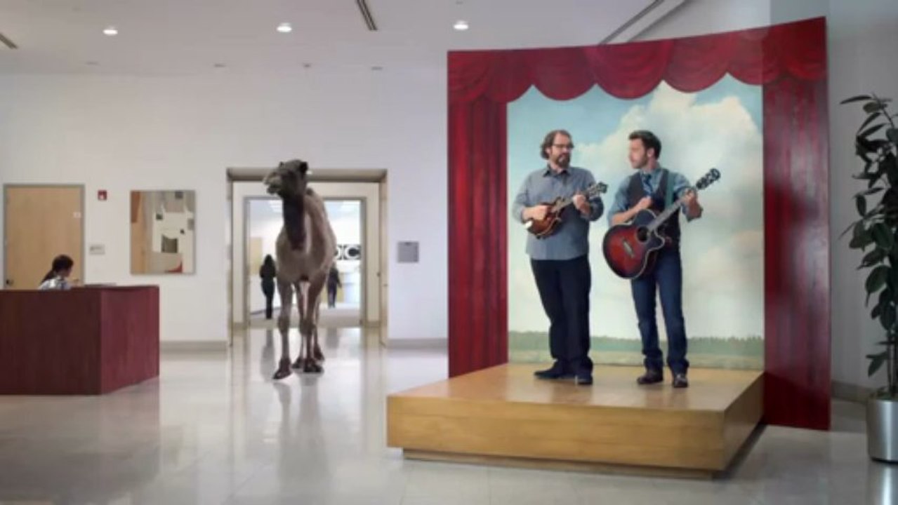 GEICO Hump Day Camel Commercial - Happier than a Camel on Wednesday ...