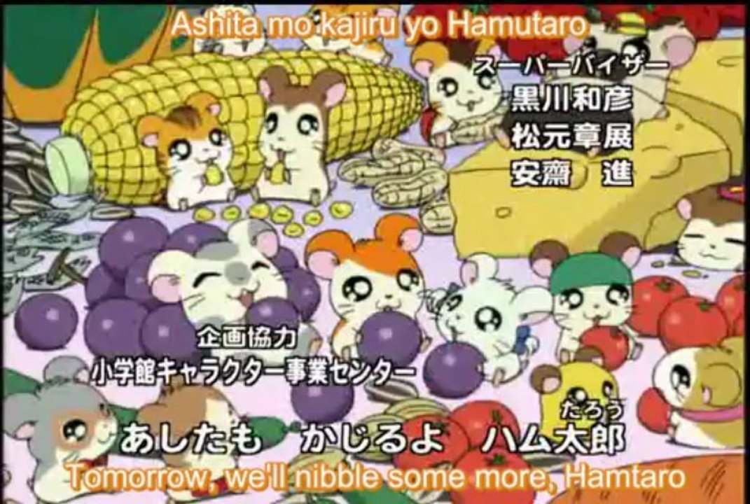Hamtaro Japanese Opening #2 Final Subbed Version - video Dailymotion