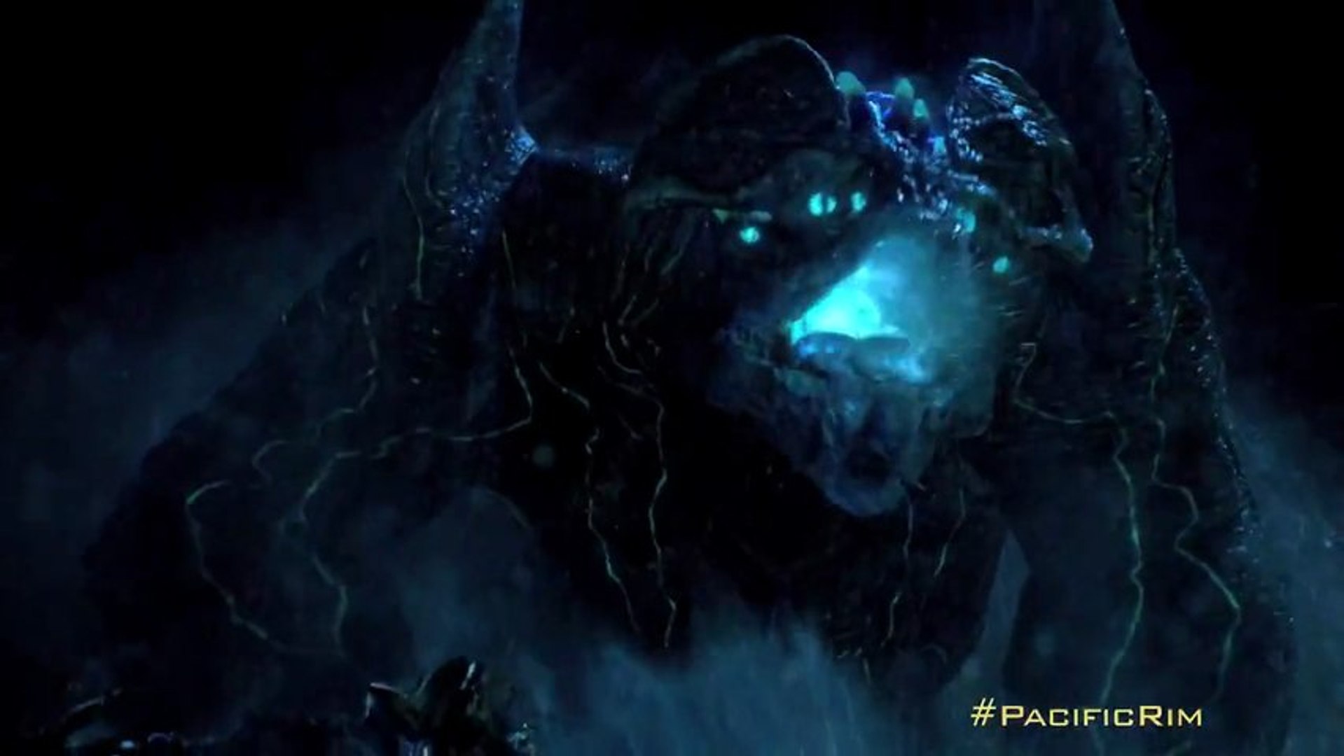 Leatherback Kaiju Gif