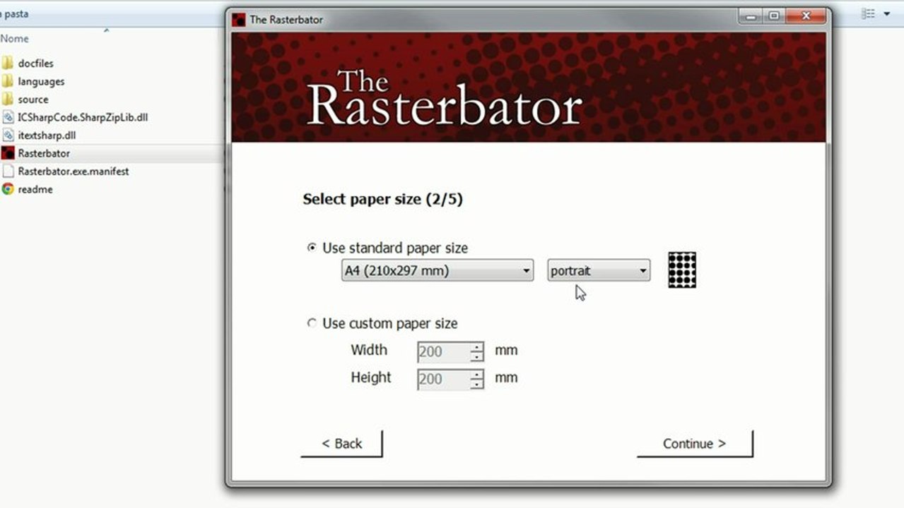 Rasterbator Como criar Pôsteres Personalizados - Vídeo Dailymotion