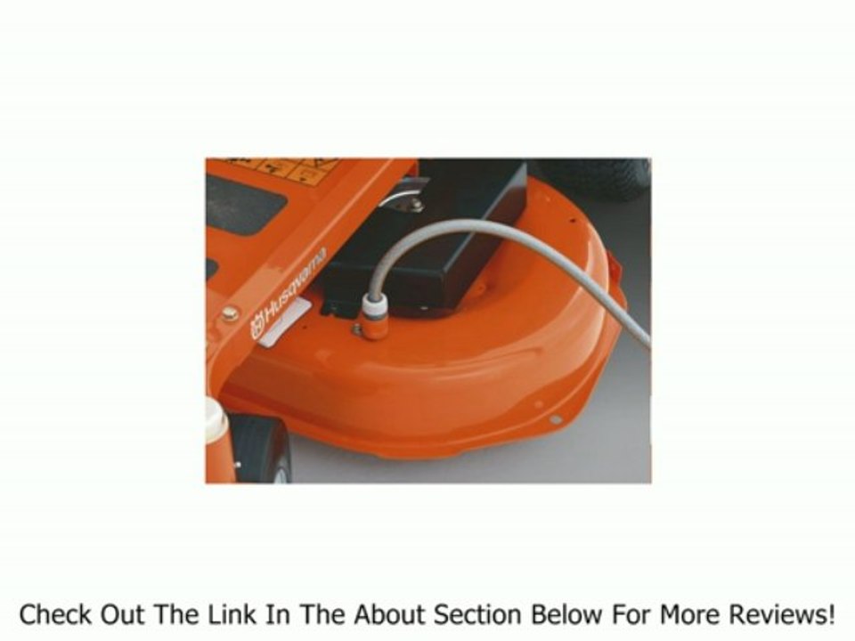 Husqvarna RZ3016 30-Inch 16.5 HP Briggs & Stratton Gas Powered Zero ...