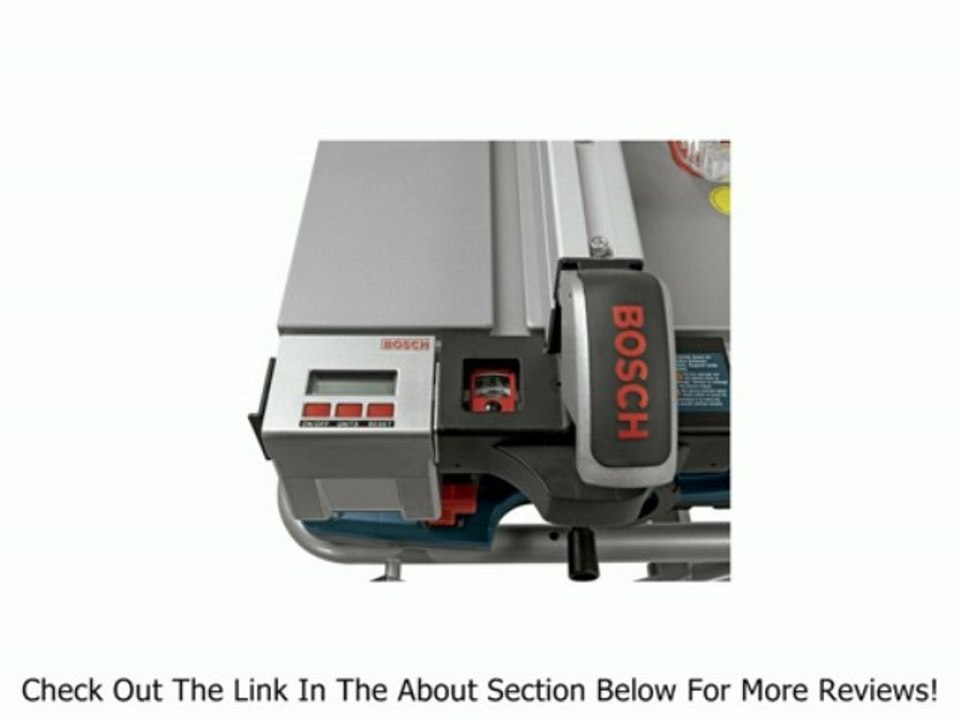 Bosch 4100DG-09 10-Inch Worksite Table Saw with Gravity-Rise Stand and ...