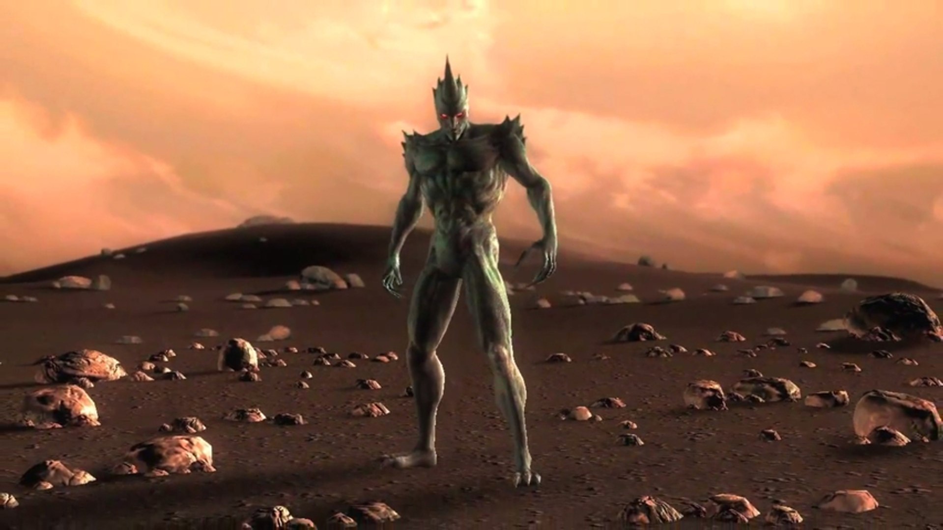 Martian Manhunter Injustice Gods Among Us Finalizador Martian
