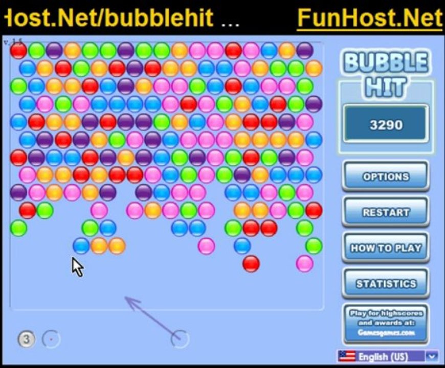 Bubble hit - Jeu vidéo gratuit - video Dailymotion