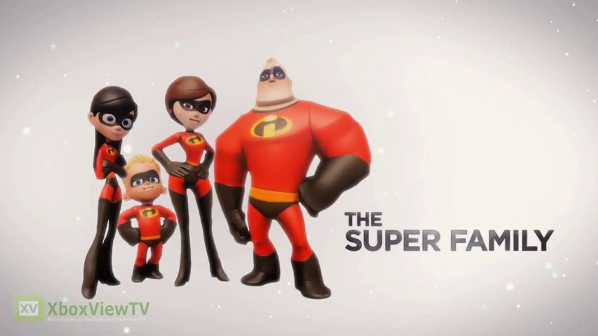 Disney Infinity The Incredibles Playset