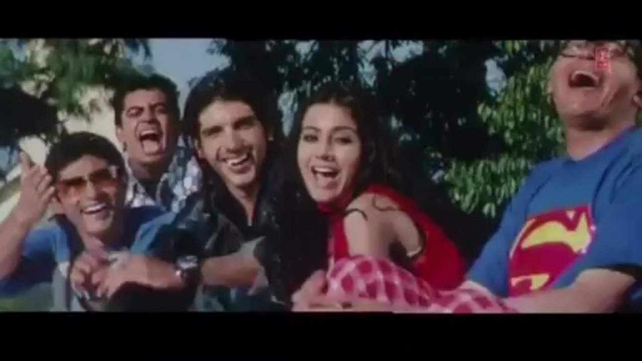 Main Hoon Na Title Song (Remix) _ Shahrukh Khan, Sushmita Sen, Zayed ...