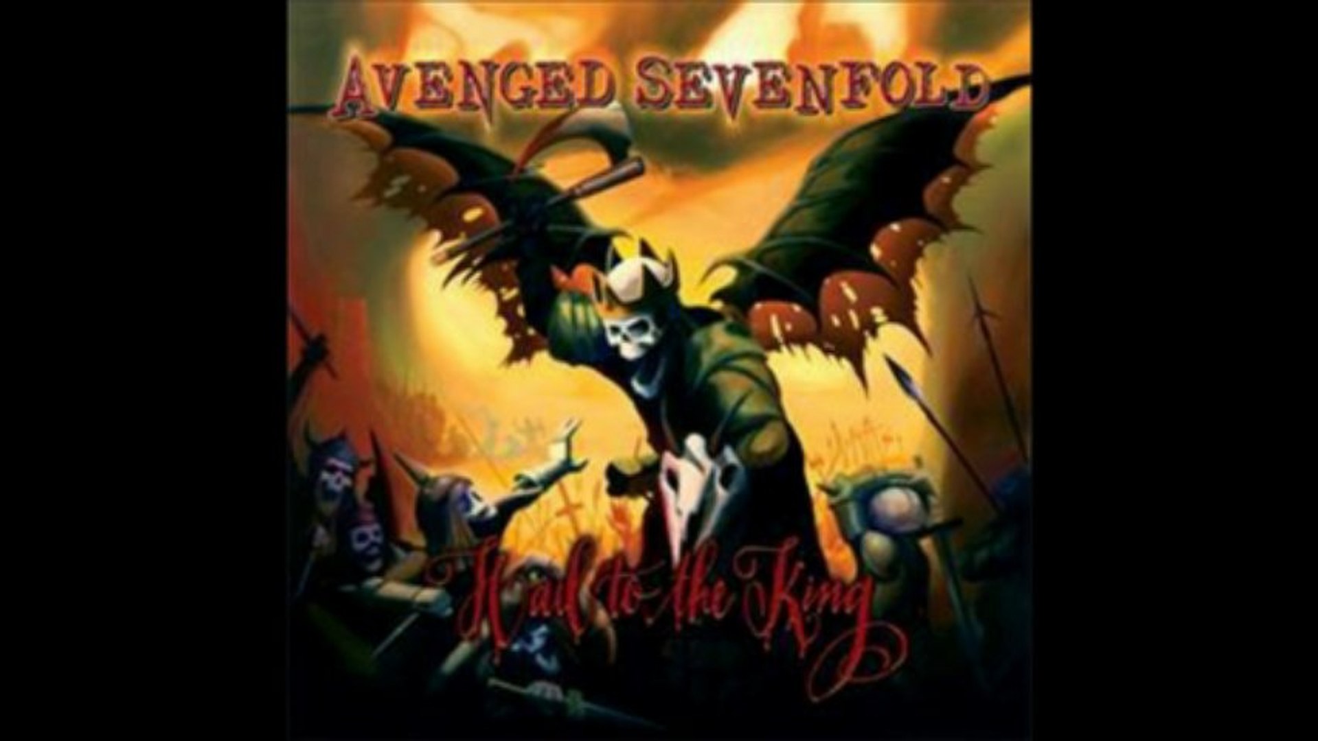Avenged Sevenfold Album Hail