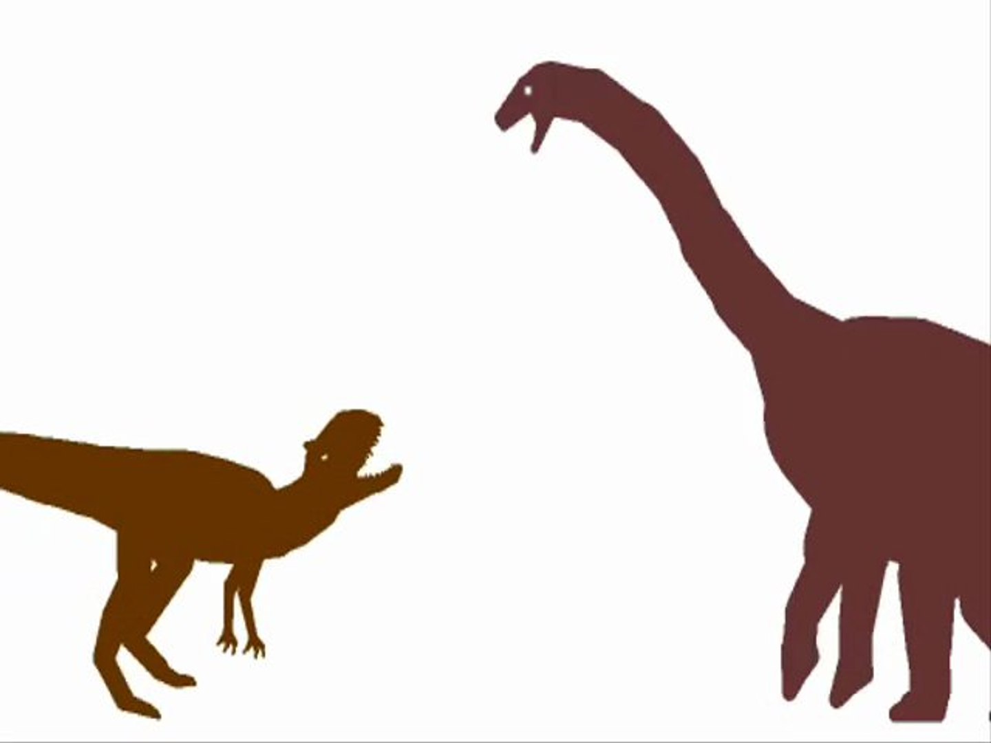 Allosaurus Vs Brachiosaurus