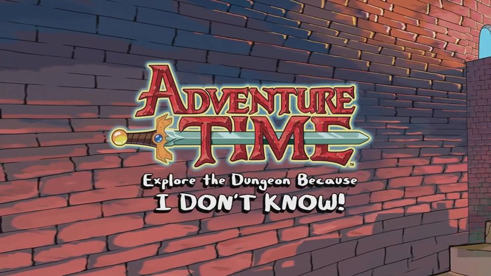 Adventure Time Explore The Dungeon Because I Dont Know