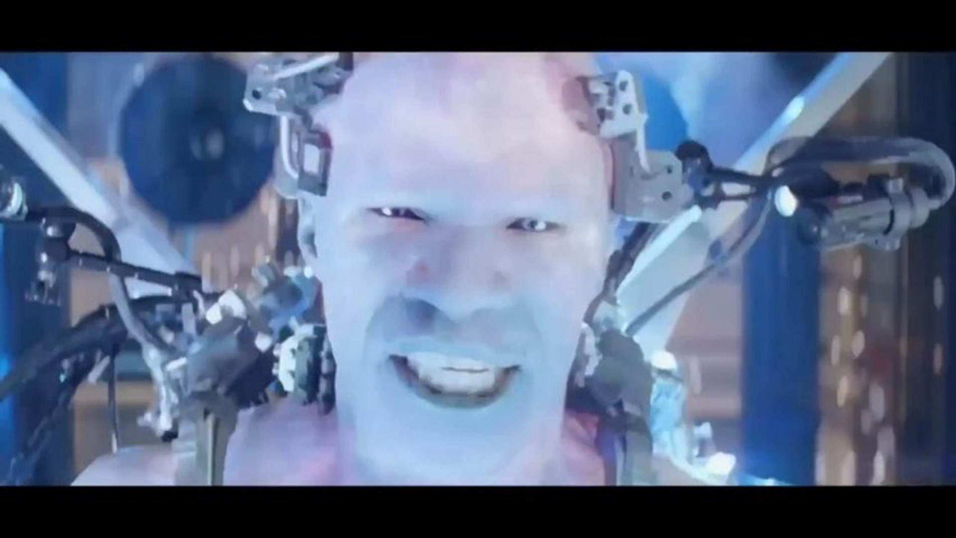 Conjunto De Electro Jamie Foxx First Look: Jamie Foxx As Electro