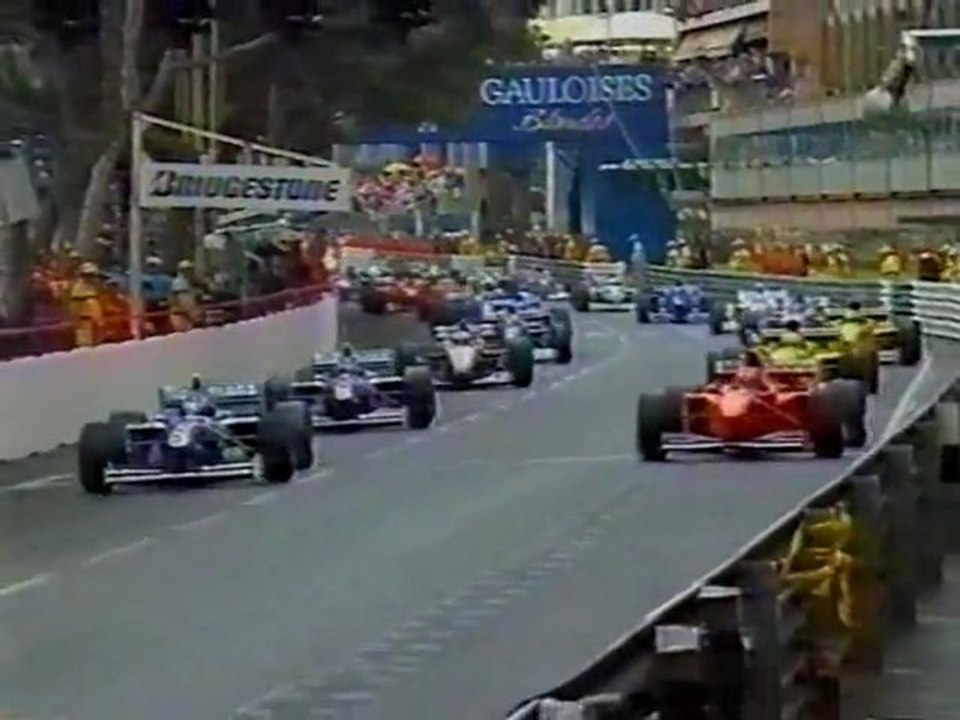F1 - Monaco GP 1997 - Race - Part 1 - video Dailymotion