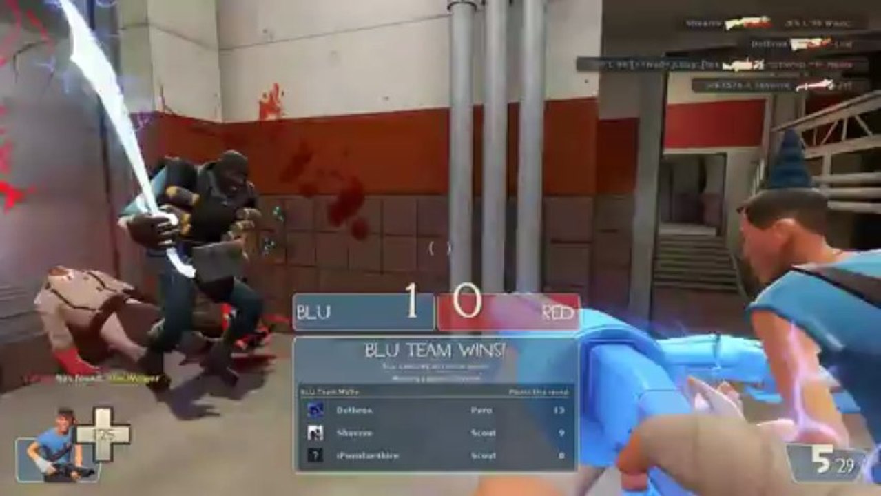 My First Team Fortress 2 Gameplay Part 1 (LIVE COMMENTARY TF2) - video ...
