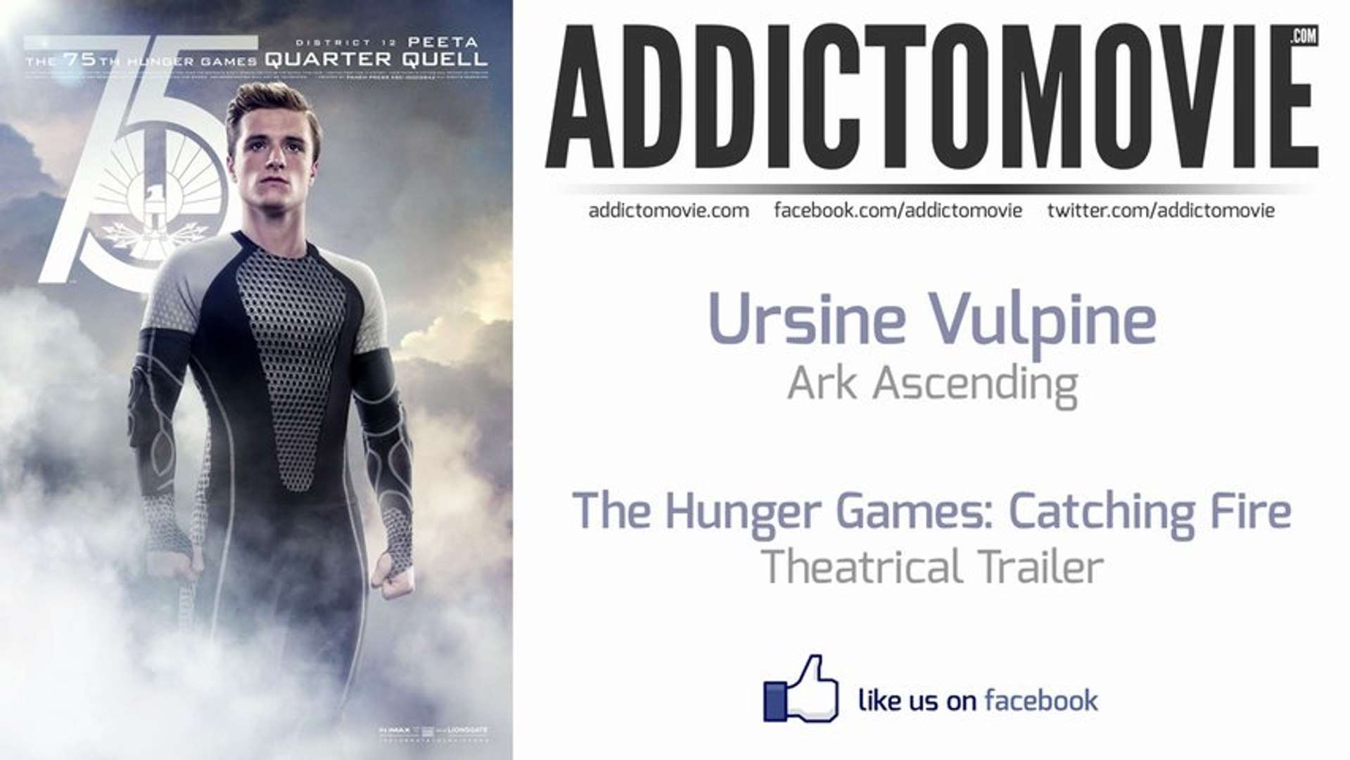 Peeta Catching Fire Trailer