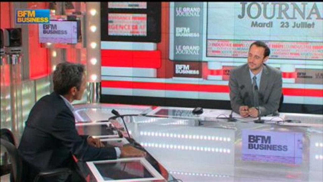 Dominique Masseran, directeur général de Fox Pathé Europa, dans Le ...