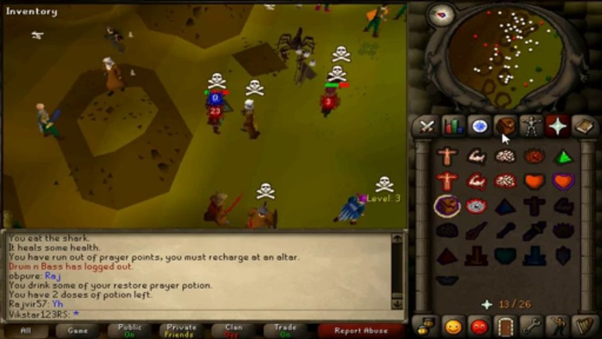 Runescape 2007