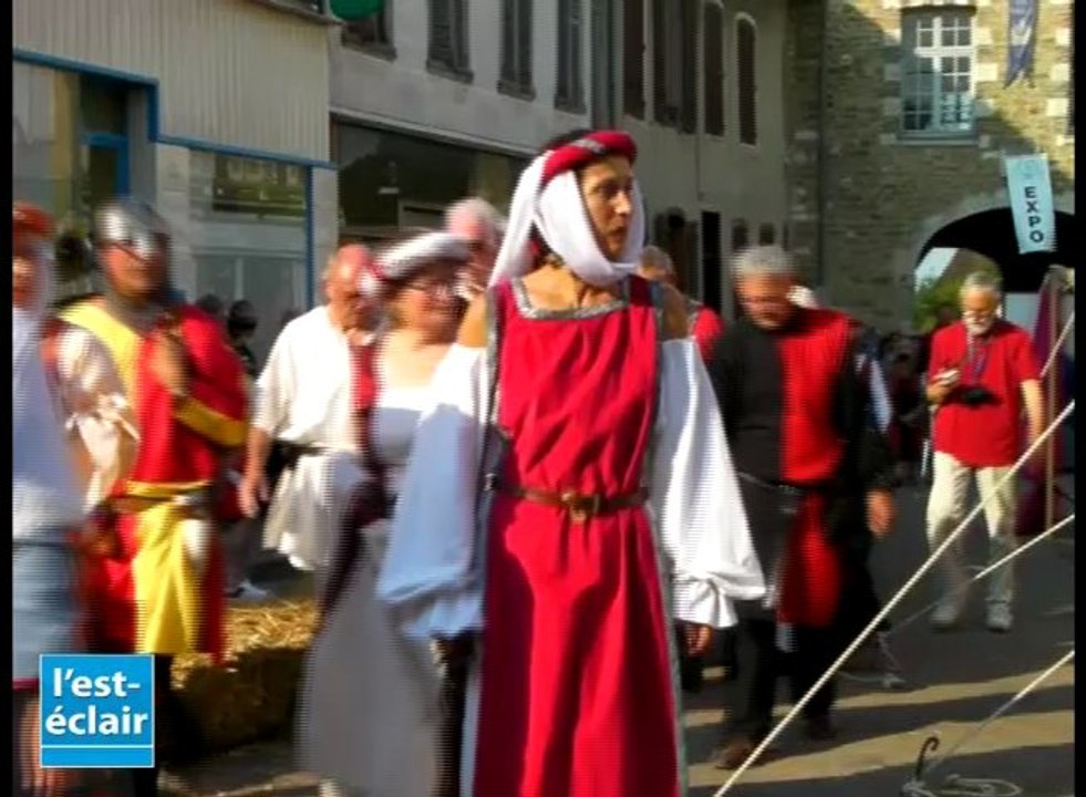 Fête médiévale à Ervy-le-Châtel - Vidéo Dailymotion
