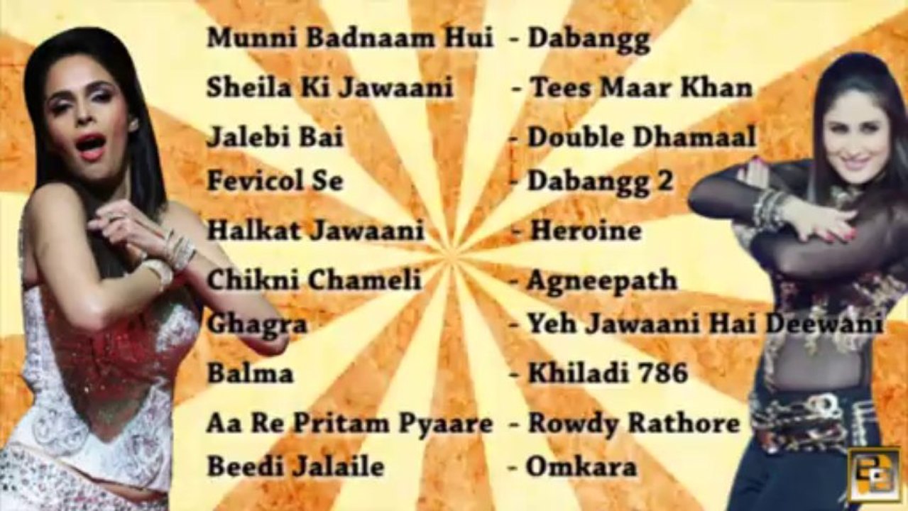 Bollywood HOTTEST ITEM SONGS : Top 10 - video Dailymotion