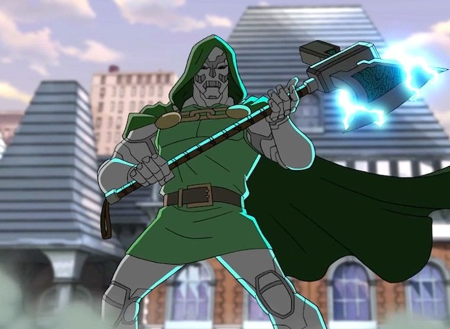 Top 180+ Doctor doom cartoon - Tariquerahman.net
