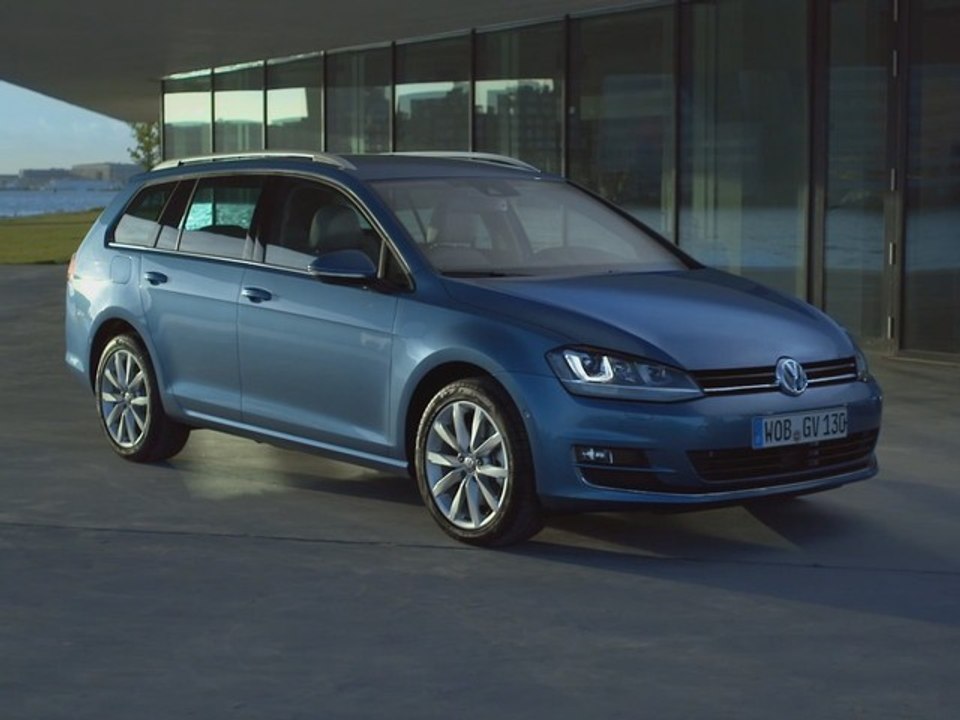 Volkswagen Golf Break 2013 - Vidéo Dailymotion