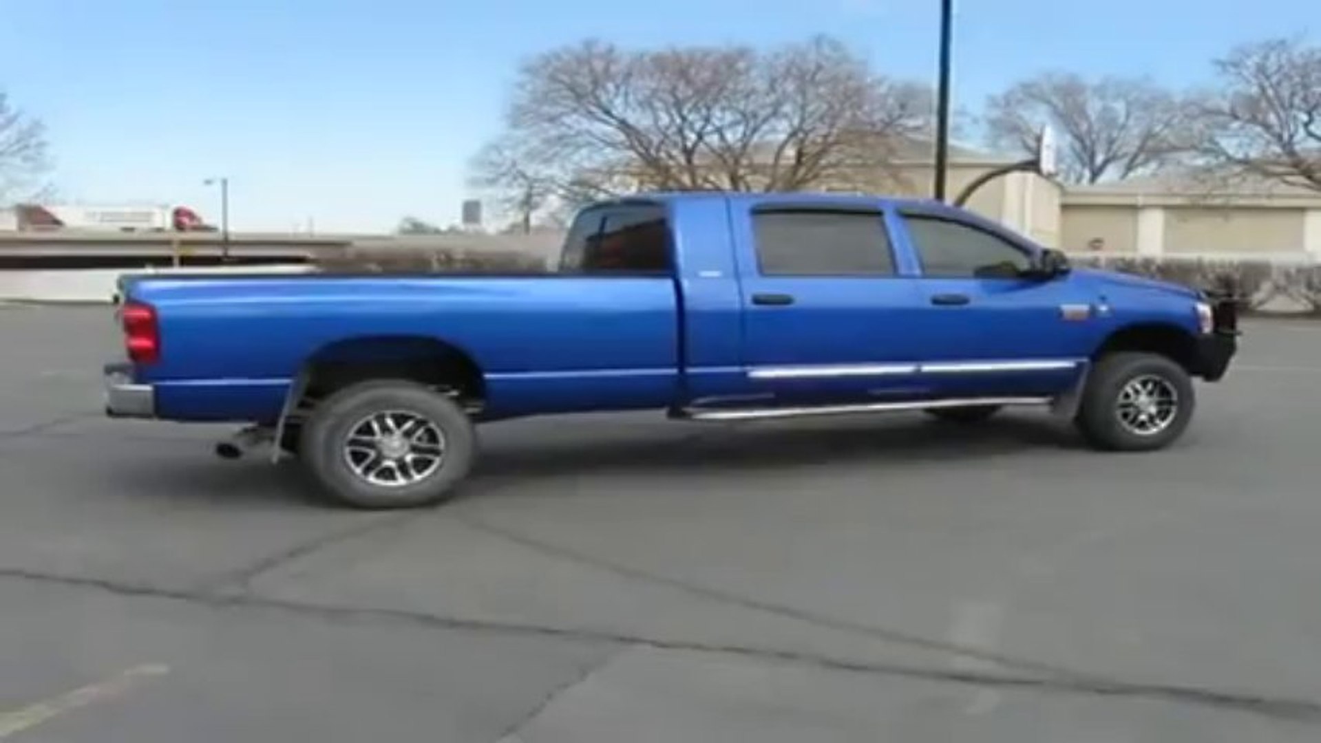 Mega Cab Long Box Conversion
