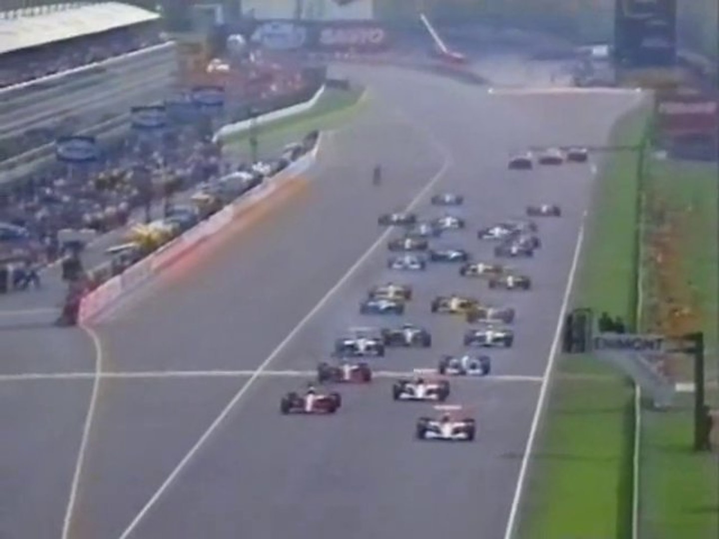 1990 F1 Start