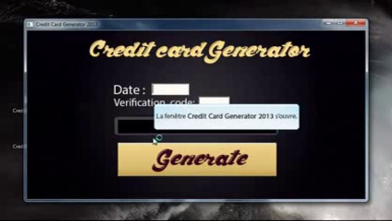 Credit Card Number Generator 2015 With Working VISA MASTER CARD ...