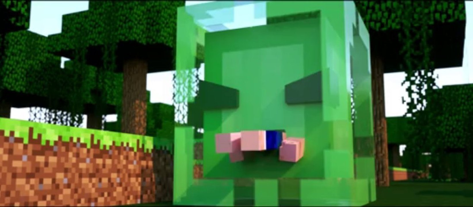 Hungry Slime - A Minecraft Animation - video Dailymotion